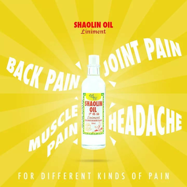 Shaolin Oil Liniment 50ml | Lazada PH