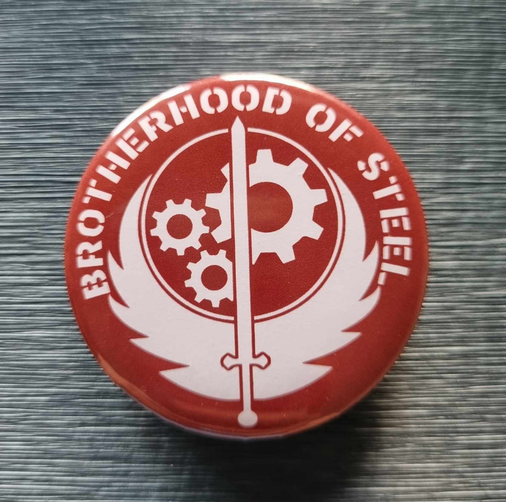 Fallout the Game / Series: Button Pins 1.75" (Vault Tec, Vault Boy ...