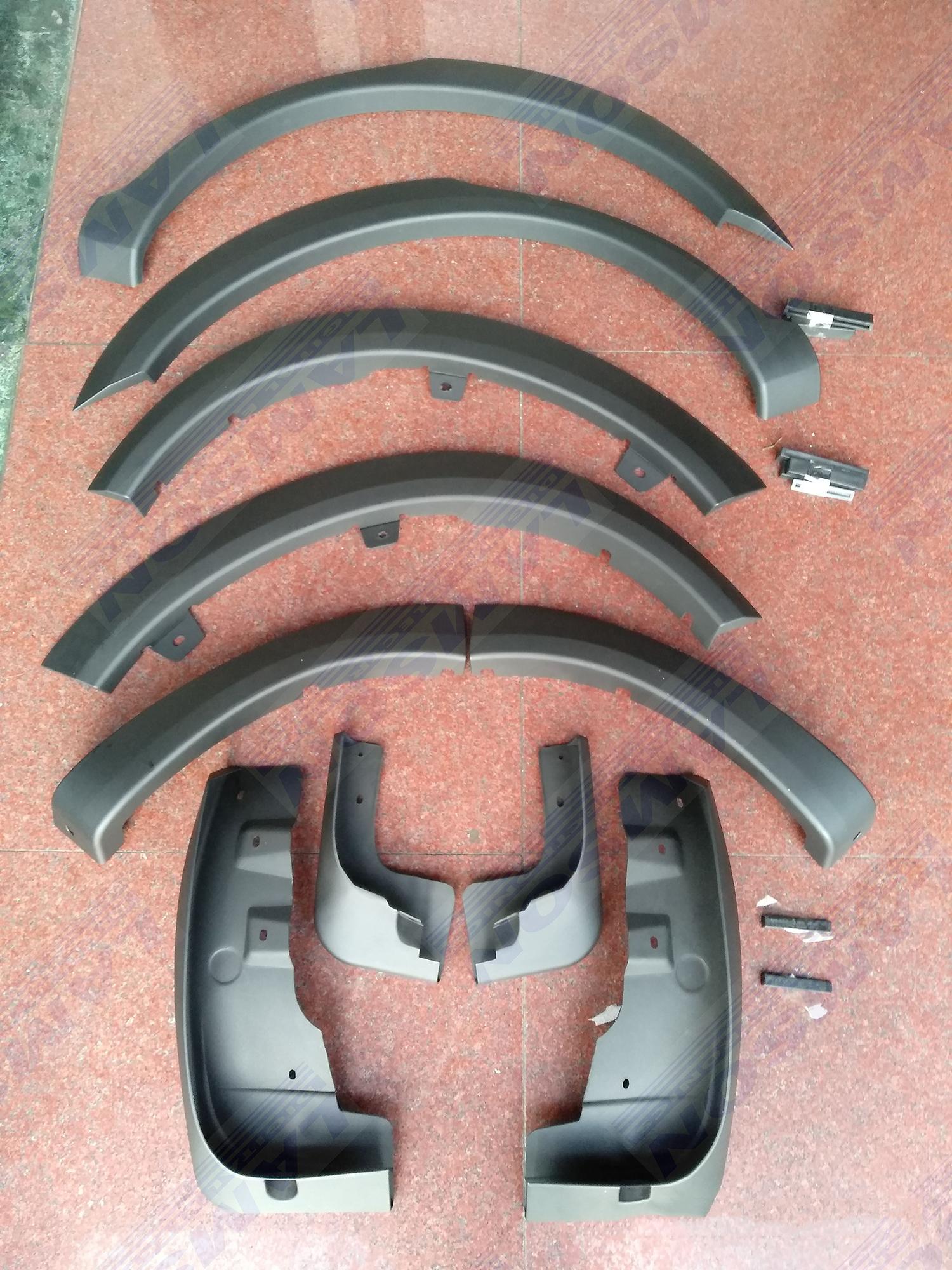 Toyota Innova 2nd Generation 2016 - 2023 Fender Flares | Lazada PH