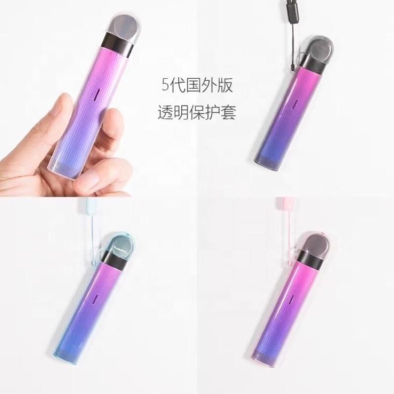 VAPE RELX Essential Clear Silicone Case with lanyard | Lazada PH