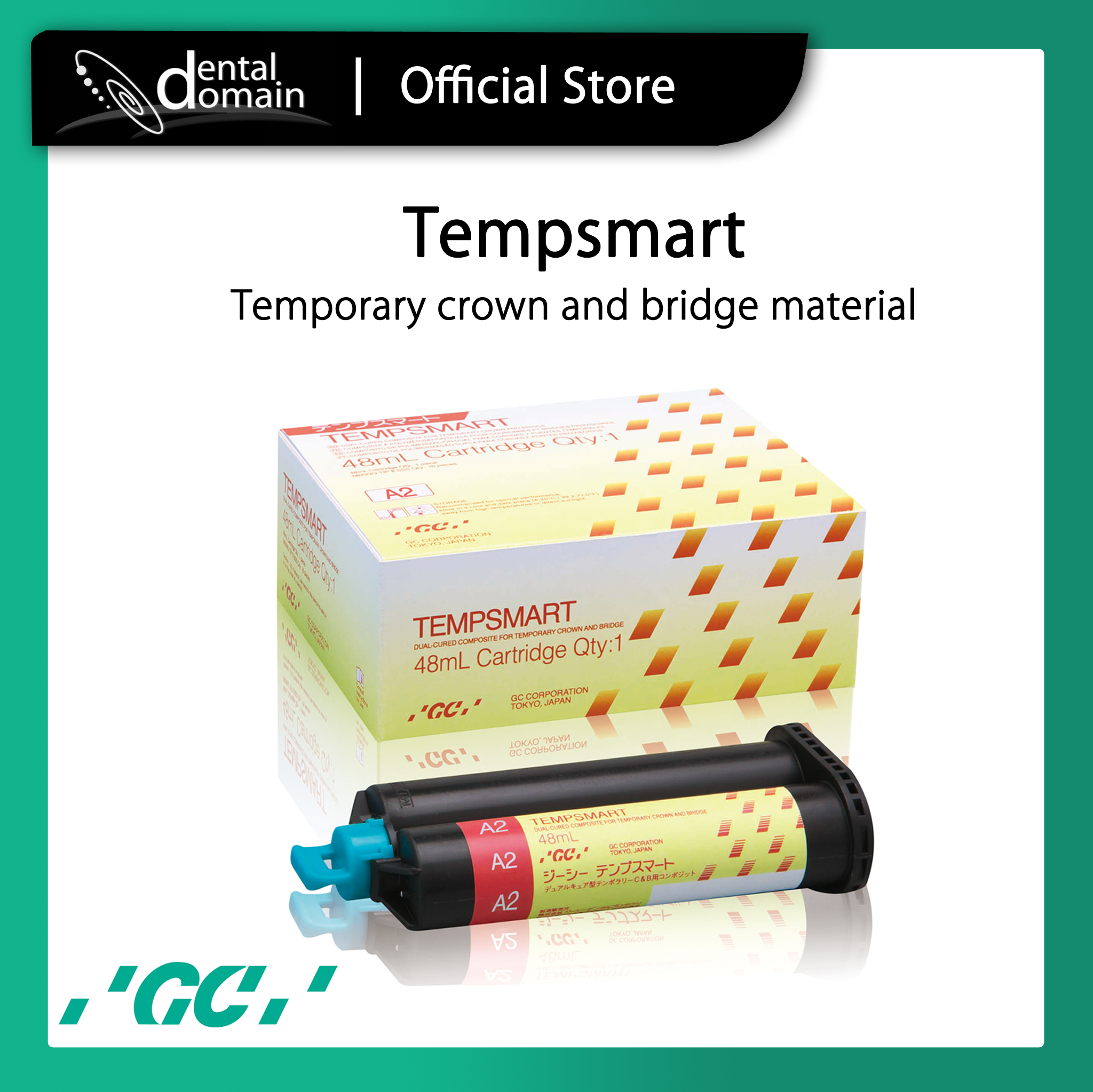 GC Tempsmart #Dental Domain Corporation #GC | Lazada PH
