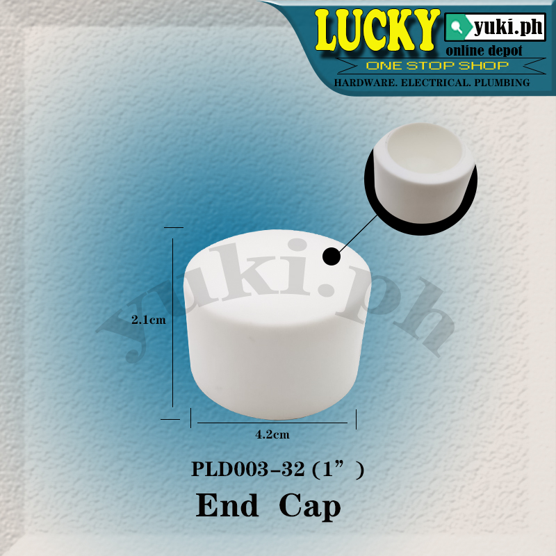 PPR END CAP PLAIN PIPE FITTINGS ( 1/2 , 3/4 ) SOLD PER PIECE | Lazada PH
