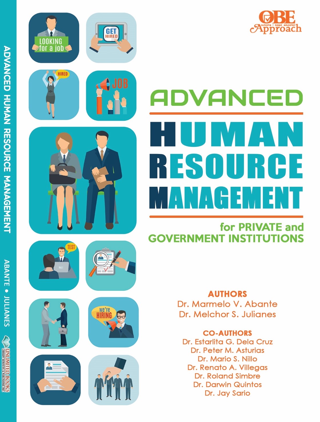 Advance Human Resource Management by Marmelo V. Abante, et, al. / 2024 | Lazada PH