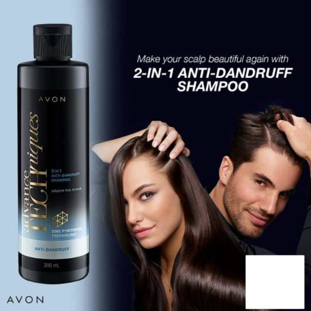 Avon 2 in 1 Anti Dandruff Shampoo 200 ml | Lazada PH