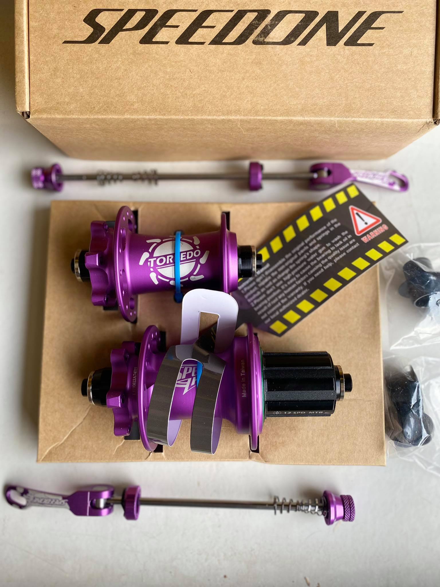 Speedone Hubs Torpedo 32h 8 pawls compatible from 8 to 12 speed mtb ...