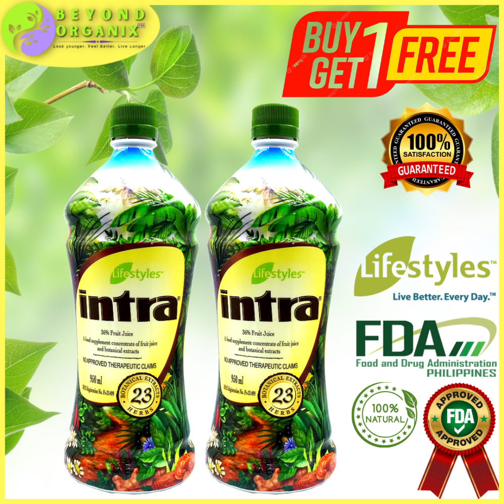 INTRA LIQUID (950ml) BUY1 TAKE1 have the same benefits with INTRA ...