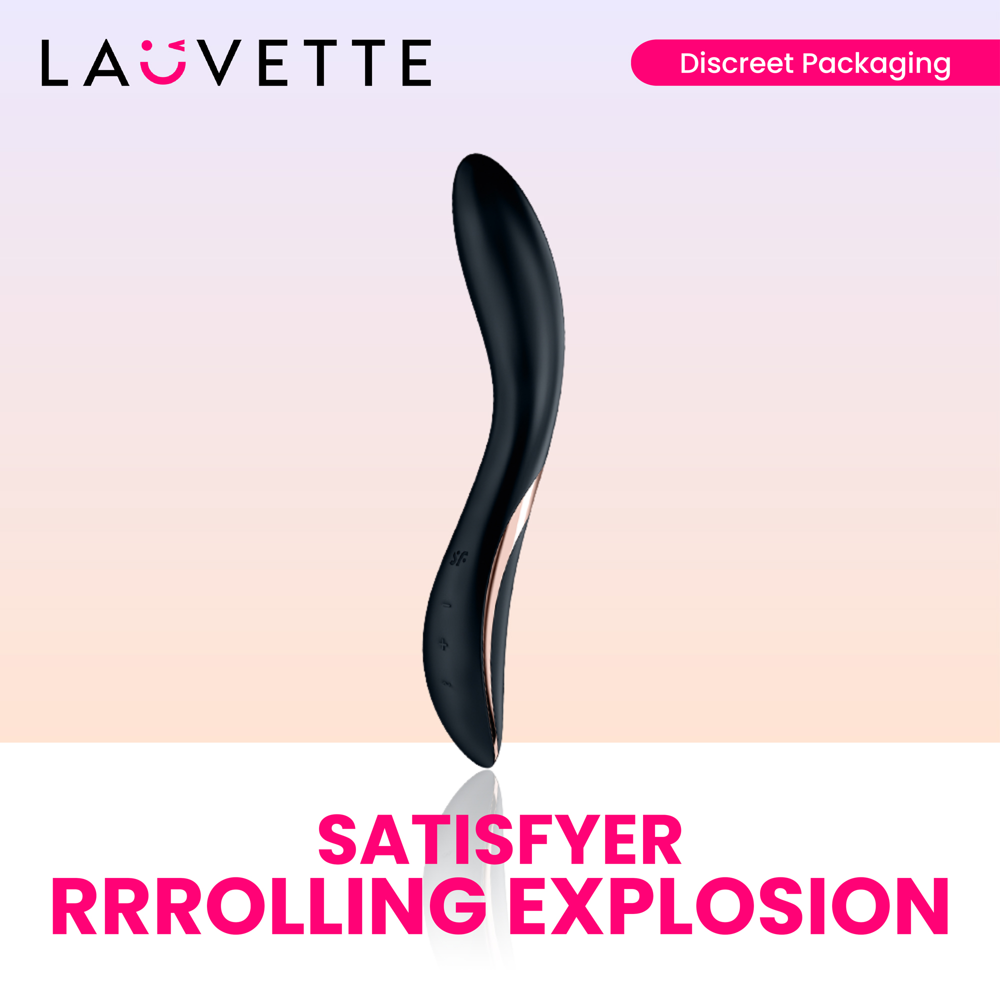 Satisfyer Rrrolling Explosion - Vibrator | Lazada PH