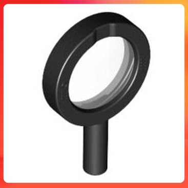 Lego Accessory - Magnifying Glass | Lazada PH