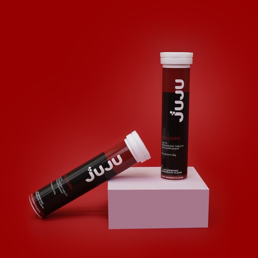 JUJU Collagen - 1 Box (30 Effervescent Tablets) | Lazada PH