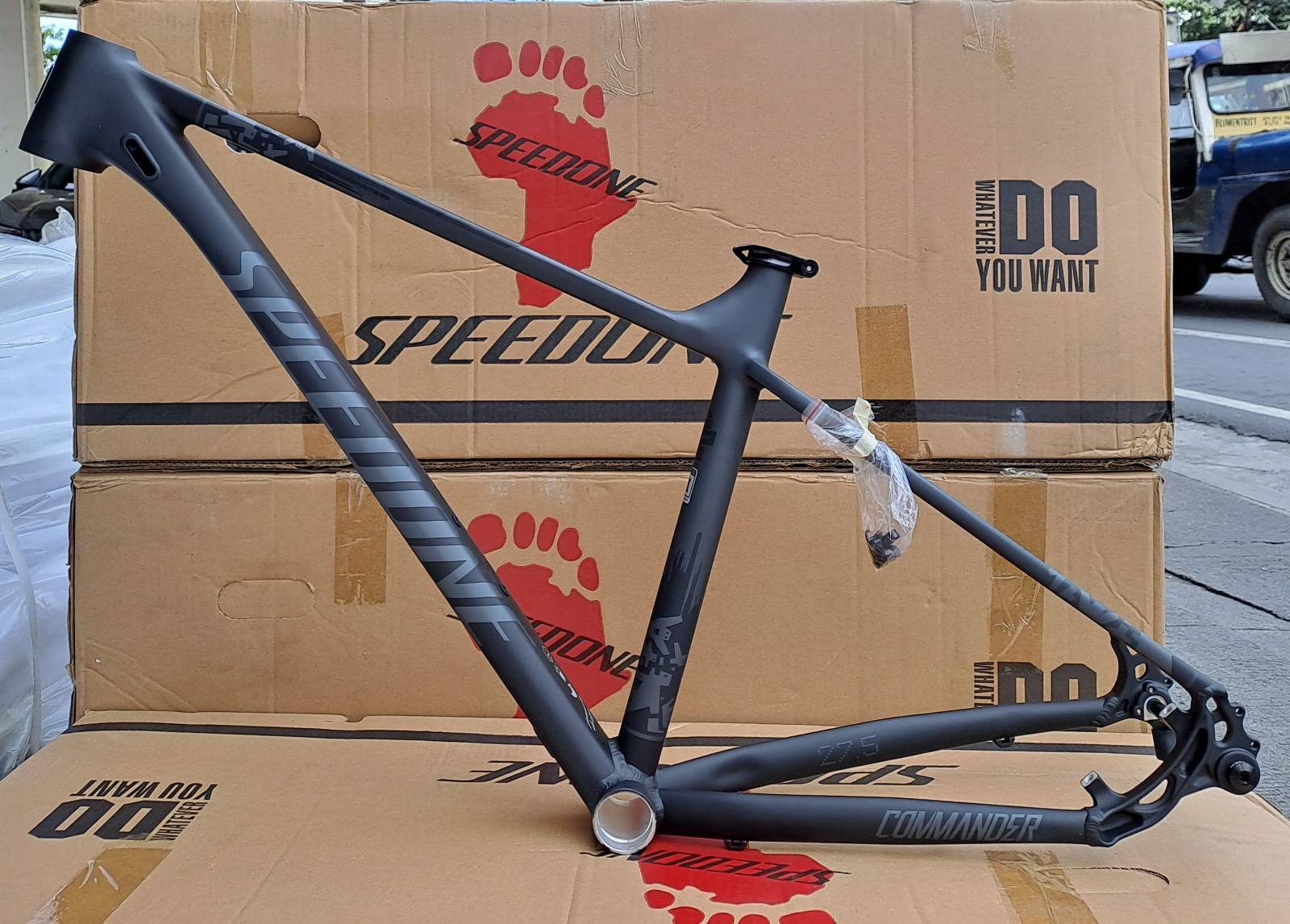 SPEEDONE COMMANDER MTB FRAME | Lazada PH
