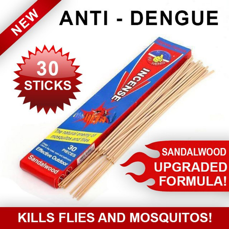 Organic incense katol 30pcs stick IWAS DENGUE | Lazada PH