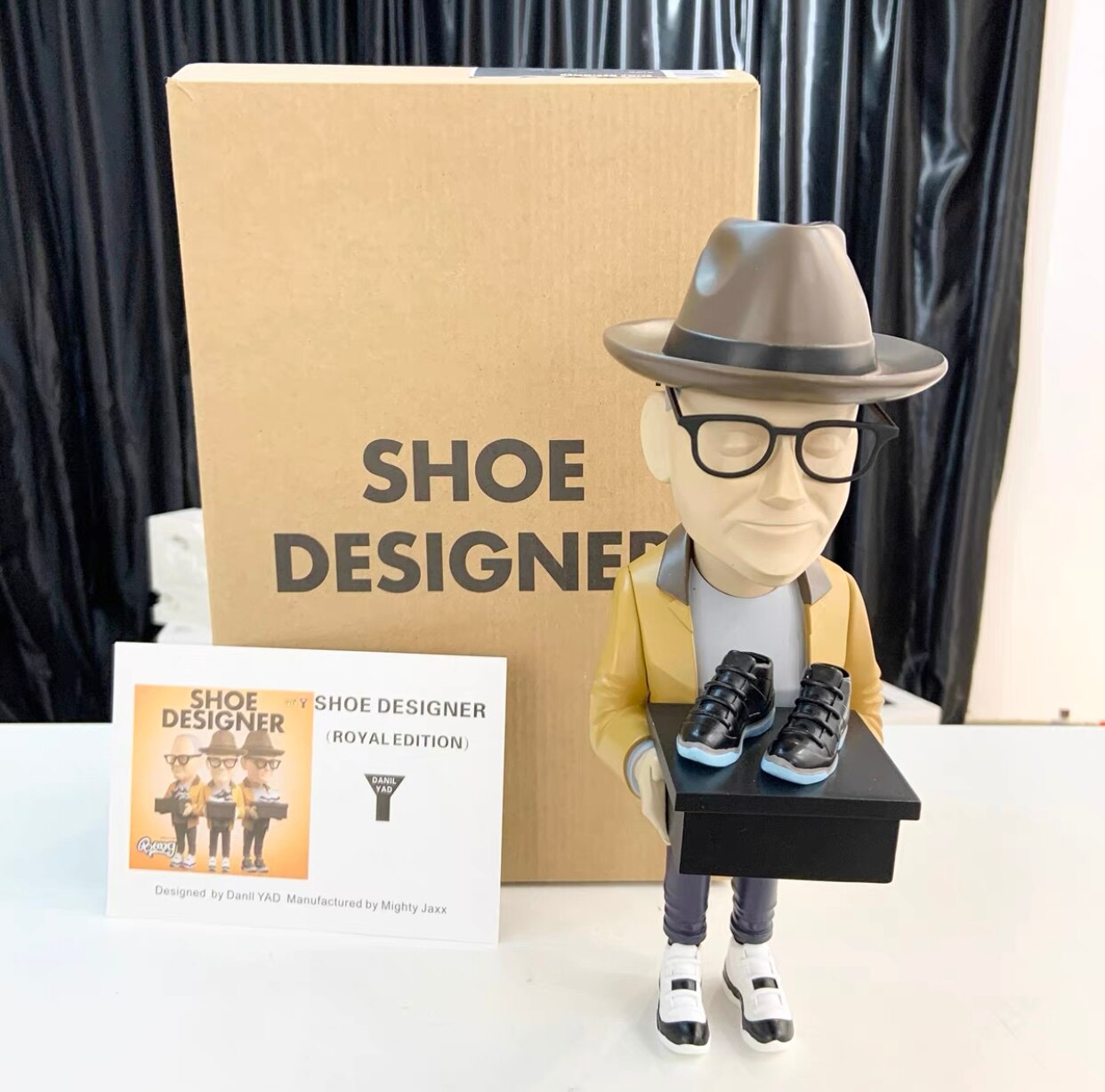 Collective toy figure fujiwara arsham, street fashion style, 28cm, main ...