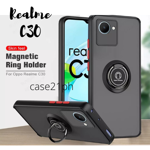 REALME C30 PHONECASE WITH RING STAND | Lazada PH