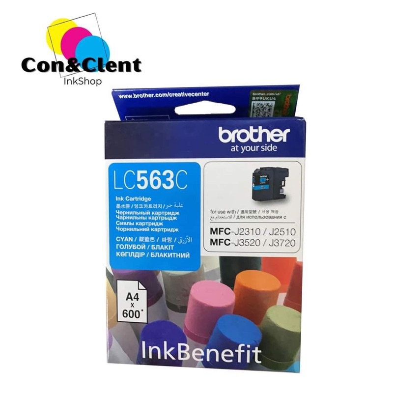 Genuine Original ink LC563 black or LC563 colored | Lazada PH