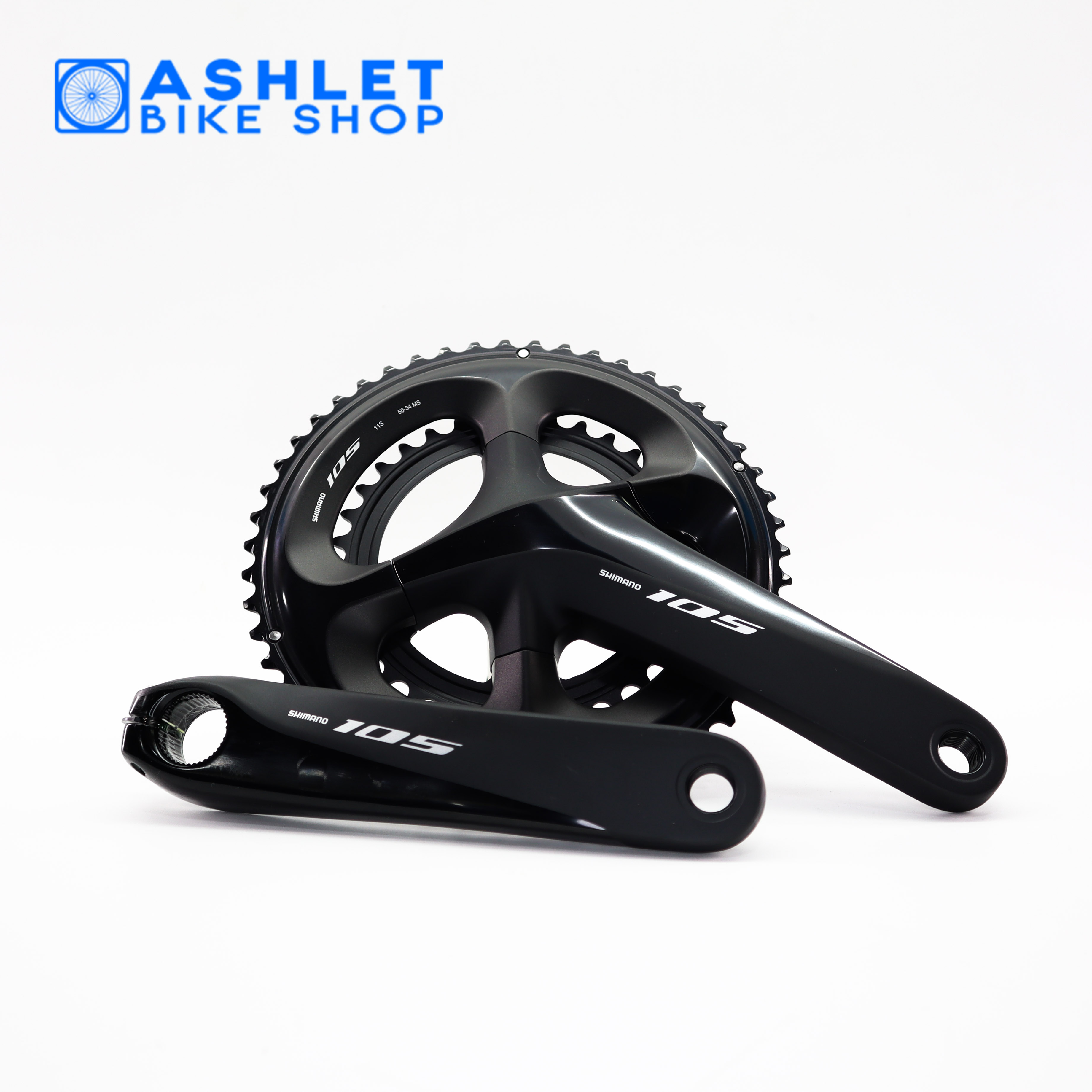SHIMANO 105 HOLLOWTECH II Road Crankset 2x11-speed FC-R7000 | Lazada PH