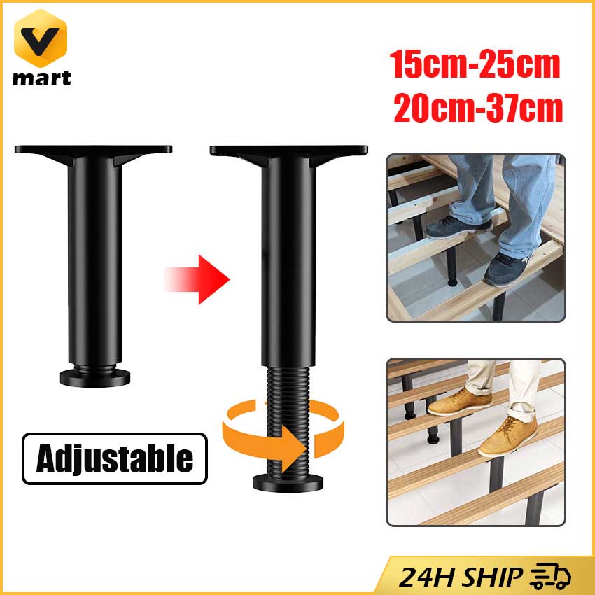 Telescopic Adjustable Bed Beam Support Foot Reinforced Plastic ...