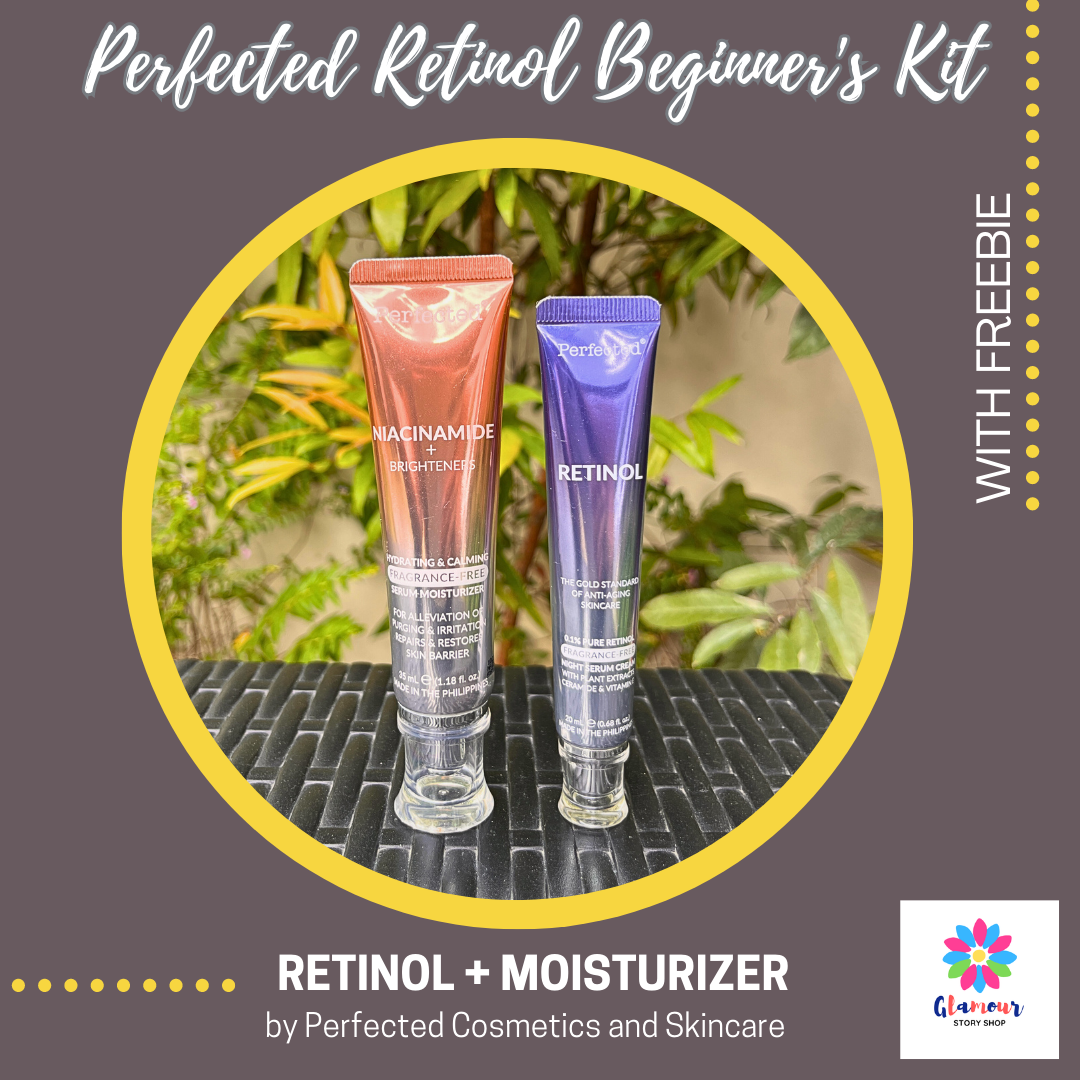 Perfected Beauty Salve Sunscreen + Aqua Depuff Mild Gel CleanserPower ...