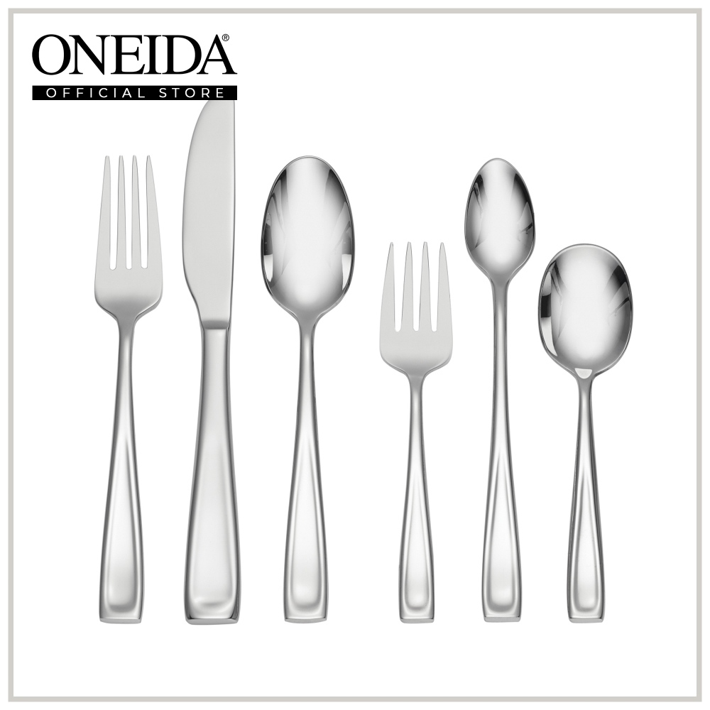 Oneida Moda 6-Piece Fine Flatware Progress Set | Lazada PH