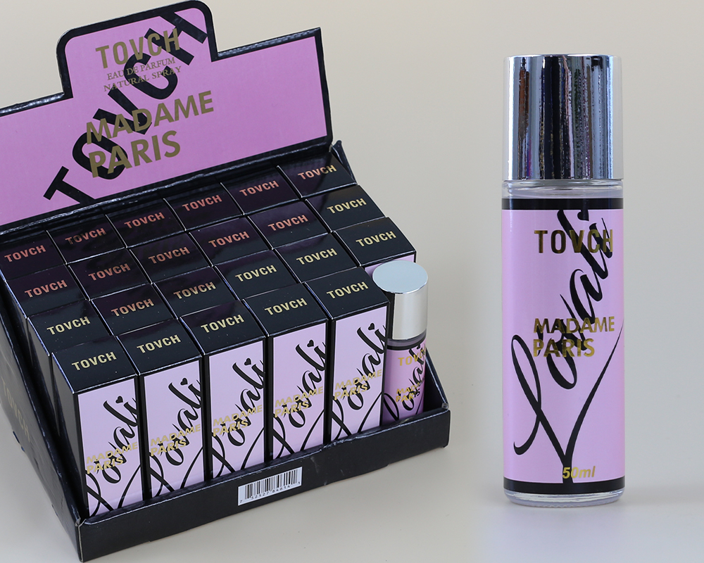 PERFUME Luca Bossi EAU DE PARFUM NATURAL SPRAY For Women 50ml | Lazada PH