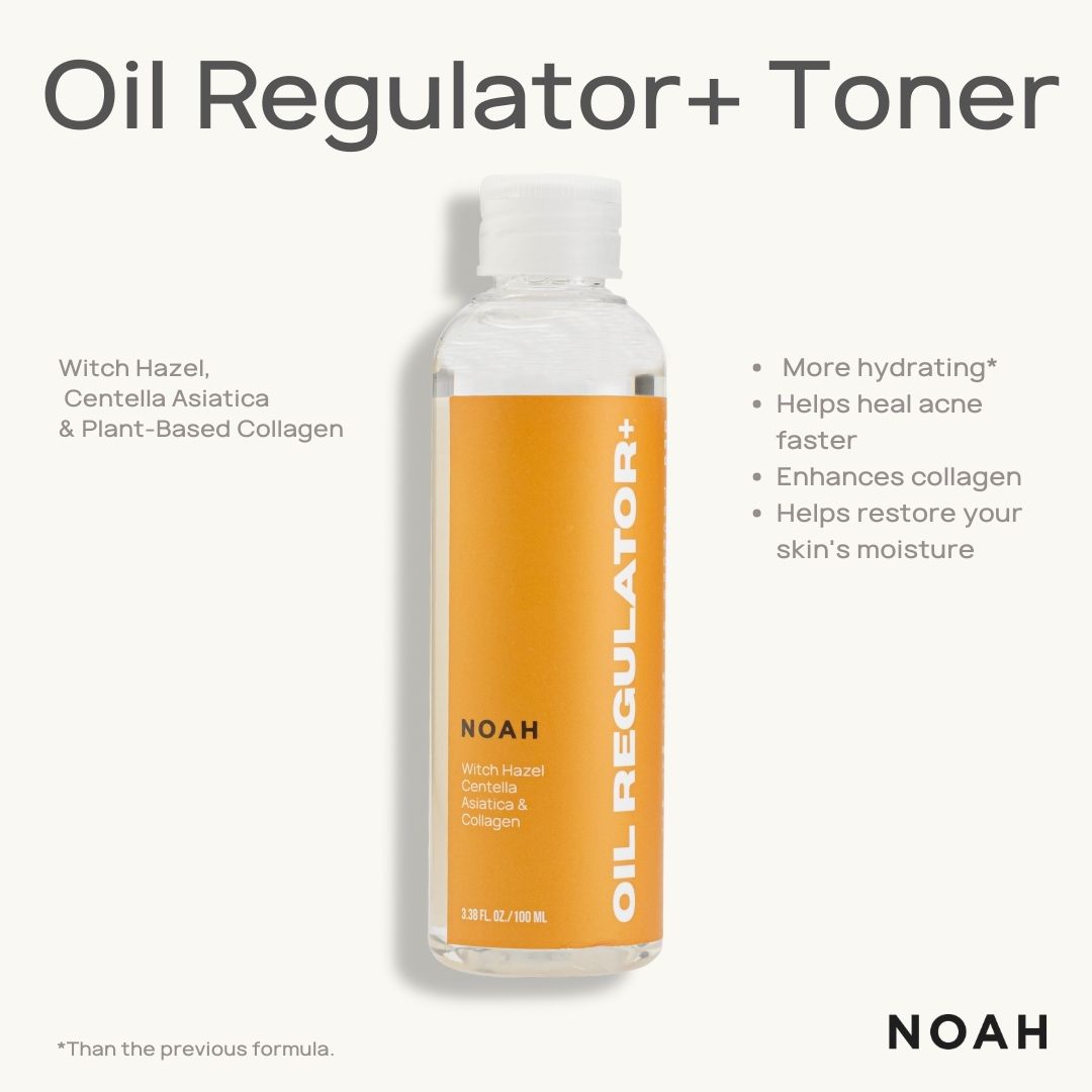 Noah Oil Regulator Toner PLUS with Witch Hazel & Centella Asiatica ...
