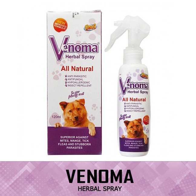 Papi Venoma Herbal Spray All Natural Anti Parasitic, Anti Fungal ...