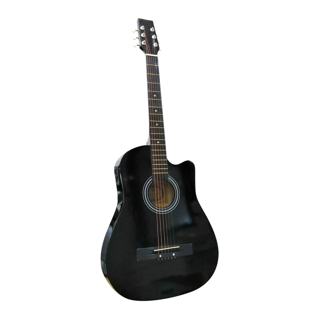 ISKALA 38C Acoustic Guitar w/ EQ free Bag (Glossy wood finish) | Lazada PH
