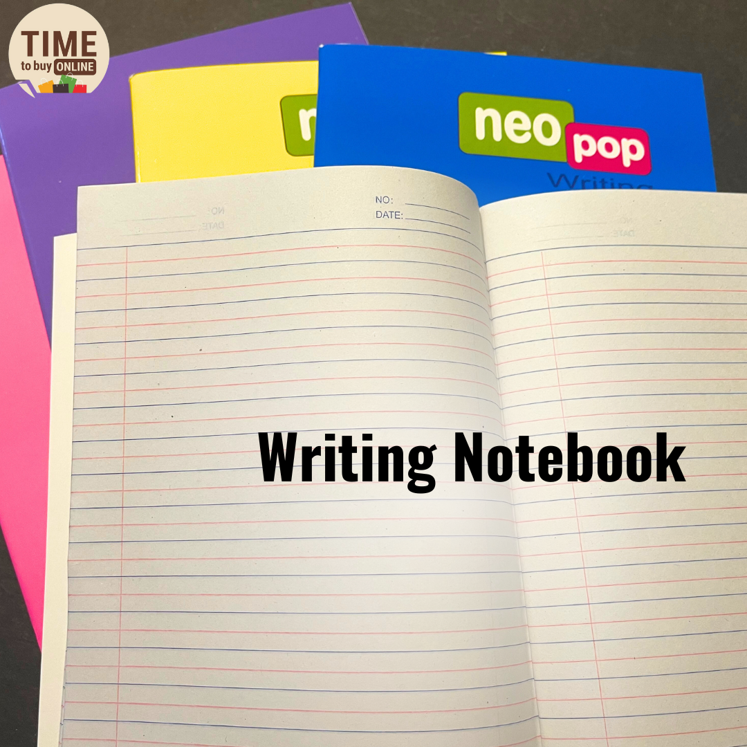 Writing Notebook 80 leaves per Notebook | Lazada PH