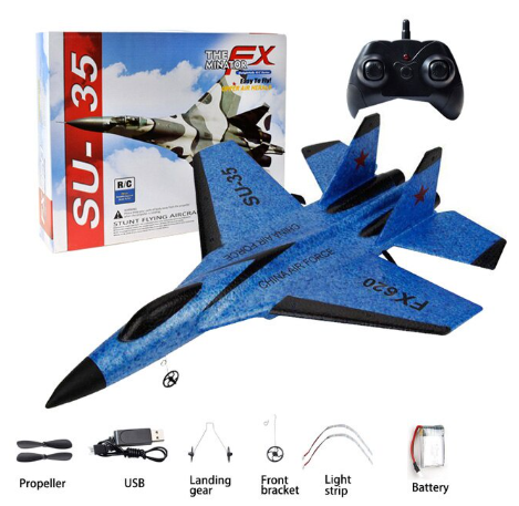 ow SU-35 The Minator FX Airplane RC Coolplane 2.4G Remote Control ...