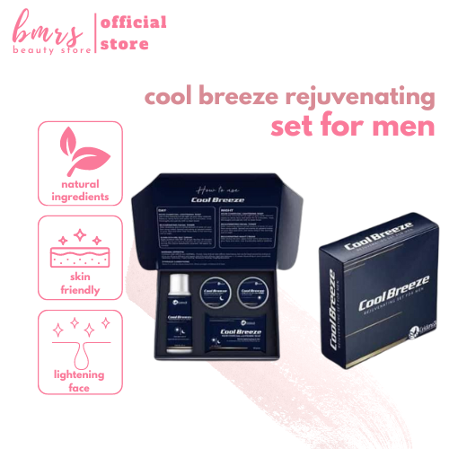 Original Cool Breeze Rejuvenating Set by Evidence Evidenc3 for Men Cool ...