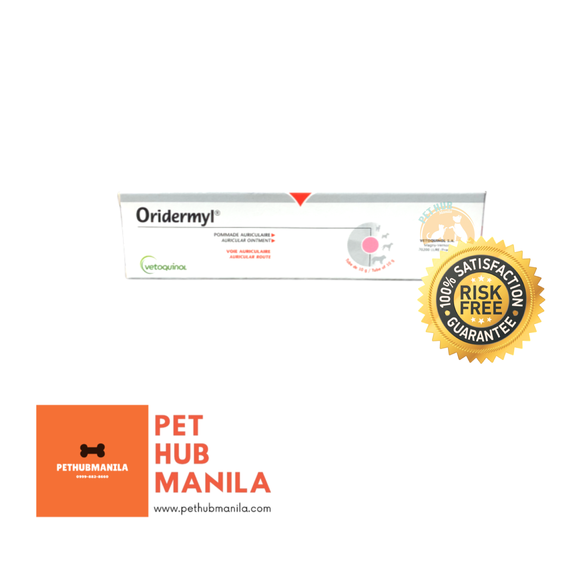 Oridermyl Ear Ointment for Dogs and Cats (10g) | Lazada PH