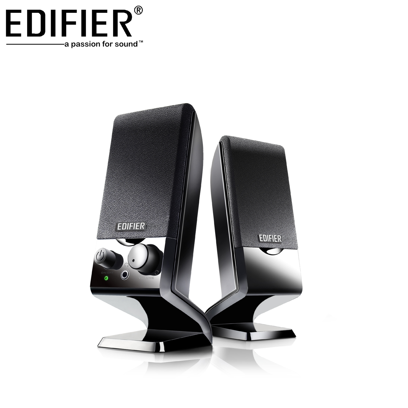 Edifier M1250 USB powered, compact 2.0 speaker system | Lazada PH