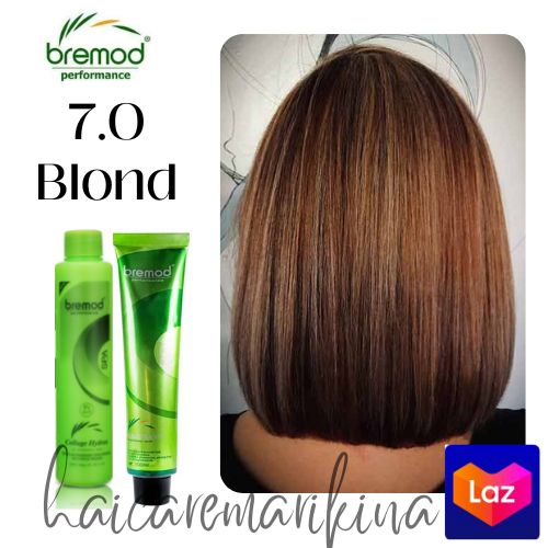 7.0 BLOND with Oxidizer (Bremod) | Lazada PH
