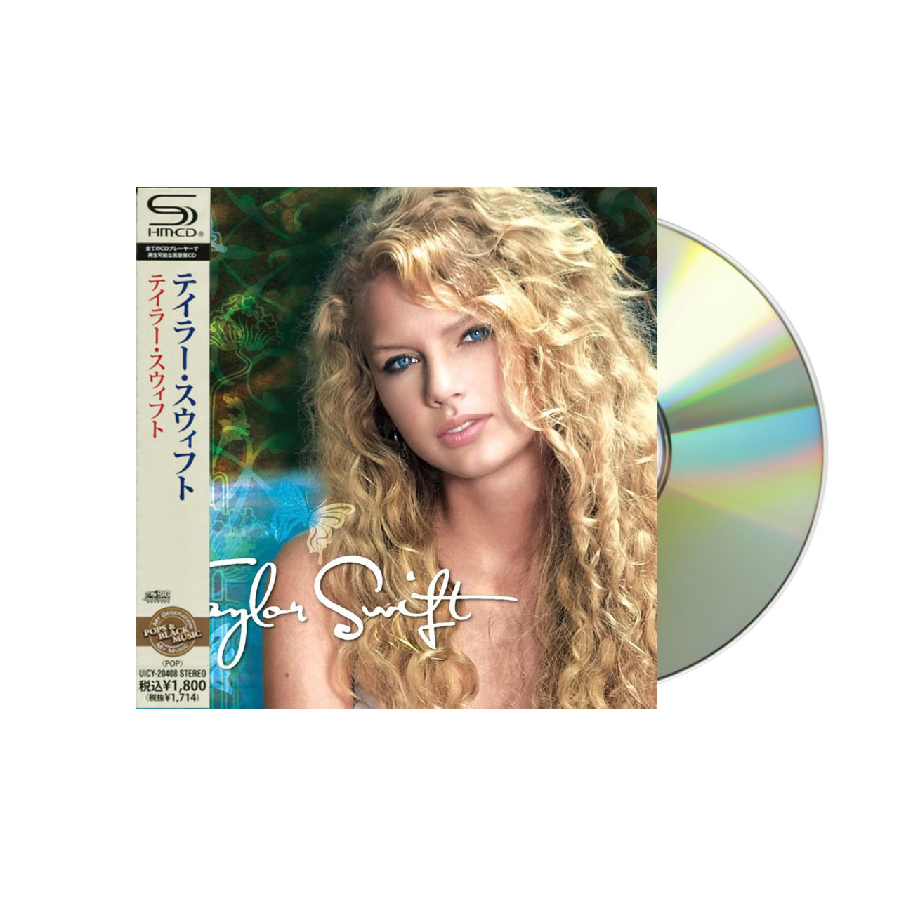 TAYLOR SWIFT Self Titled (Japan) CD | Lazada PH