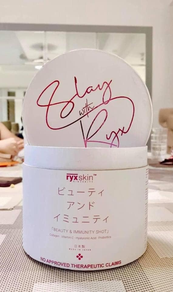 Ryx Collagen Drink (Beauty and Immunity) 8 bottles x 50ml - Collagen ...