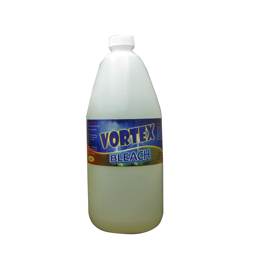 Vortex liquid Bleach 1 liter | Lazada PH