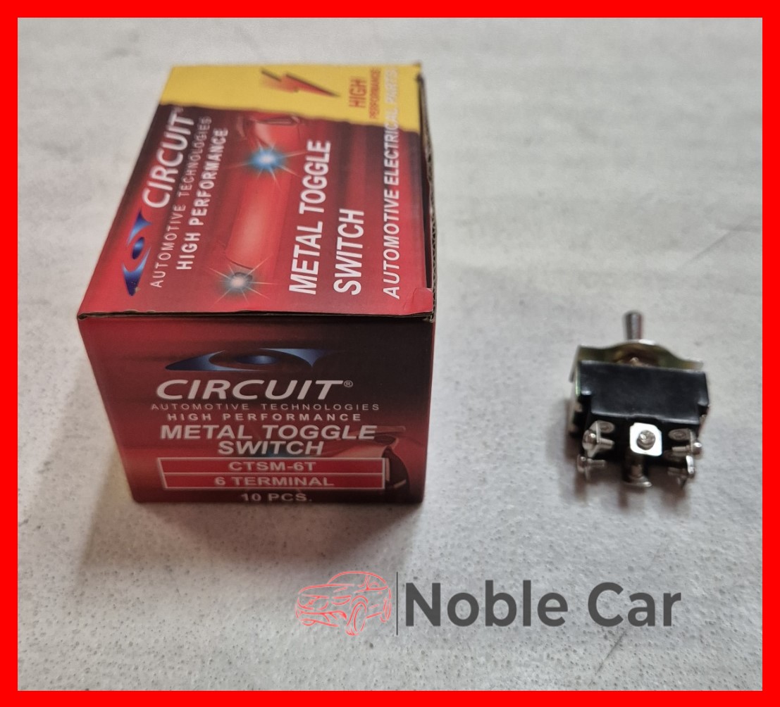 Metal Toggle Switch 2 Terminals, 3 Terminals, 6 Terminals | Lazada PH