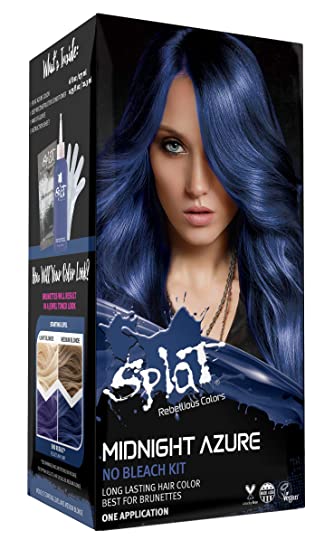 Splat Rebellious Colors Midnight Azure | Lazada PH