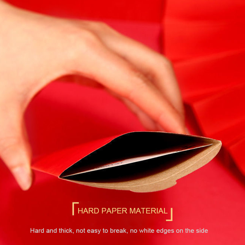 Red Envelope 1 PACK 6 Pieces Ampao/chinese Envelope/Special Lucky Red ...