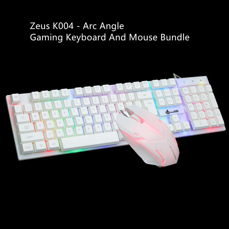Zeus K001( Amazing Swiftness ）Gaming Keyboard And Mouse Bundle ( High ...