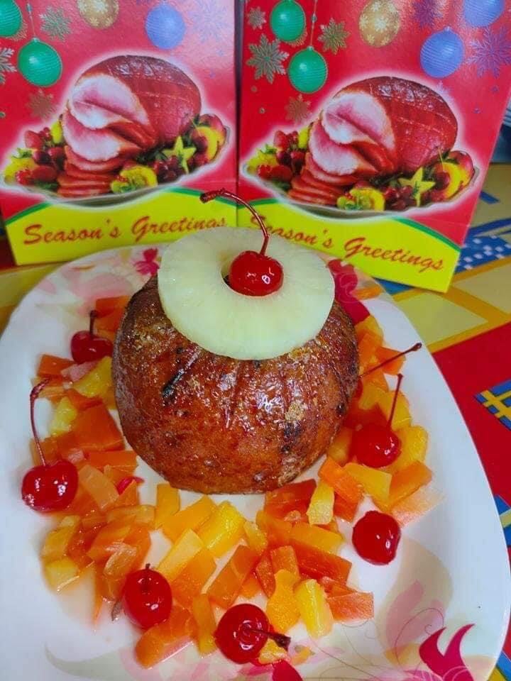 Christmas Glazed Ham 500g | Lazada PH