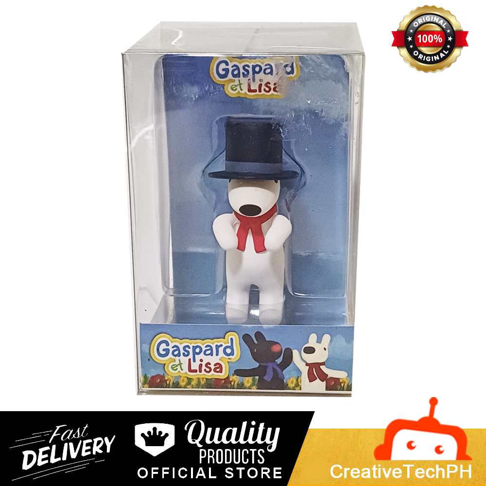 Gaspard and Lisa Mini Action Figures Collectible Toys | Lazada PH