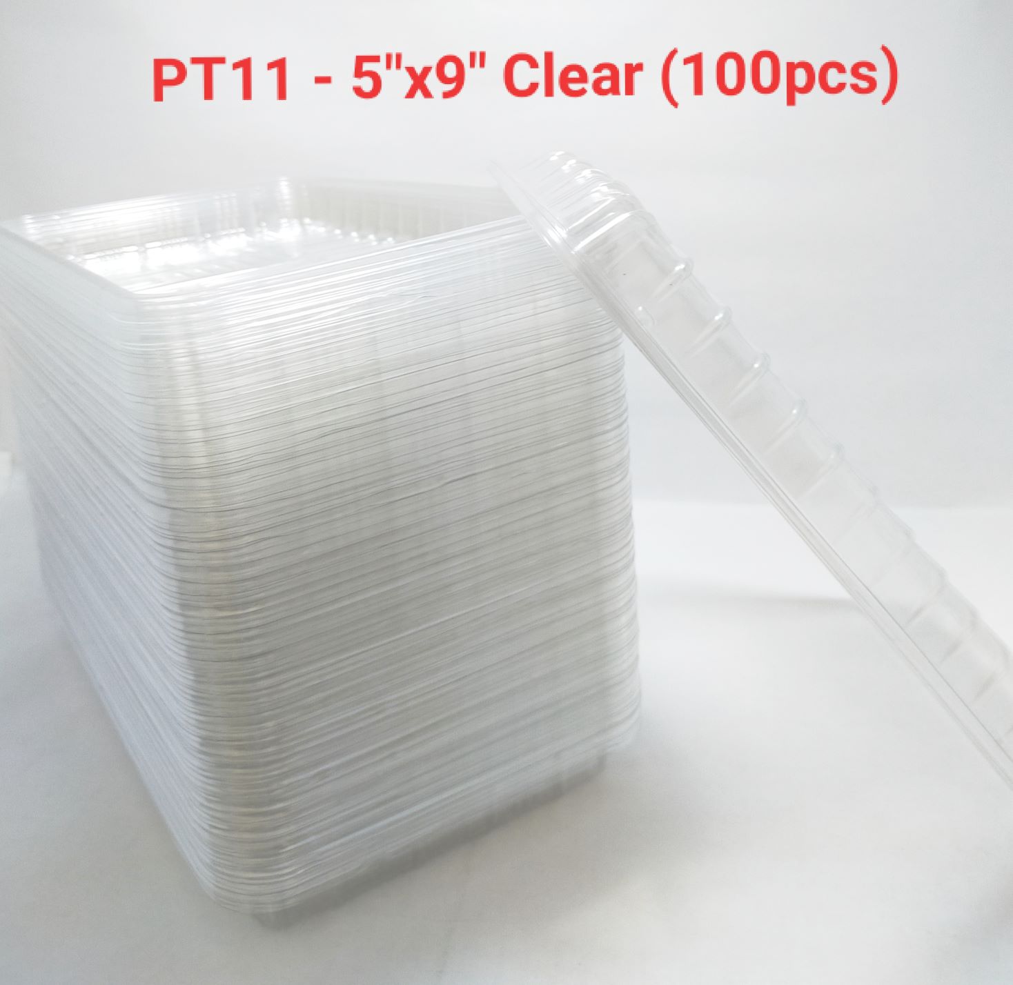 PT 11 Clear- 5x9 100pcs. | Lazada PH