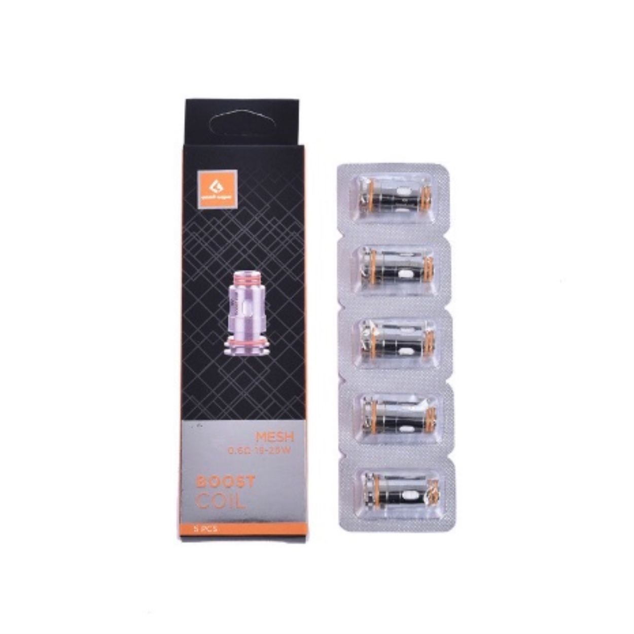 Geekvape Aegis Boost Coil 0.4ohm 0.6ohm Replacement Mesh Coils For ...