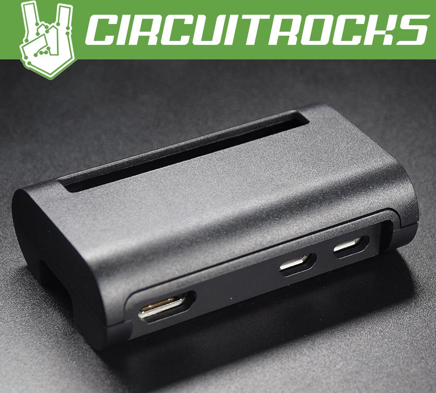 Circuitrocks Raspberry Pi Zero ABS Enclosure / Case Black | Lazada PH