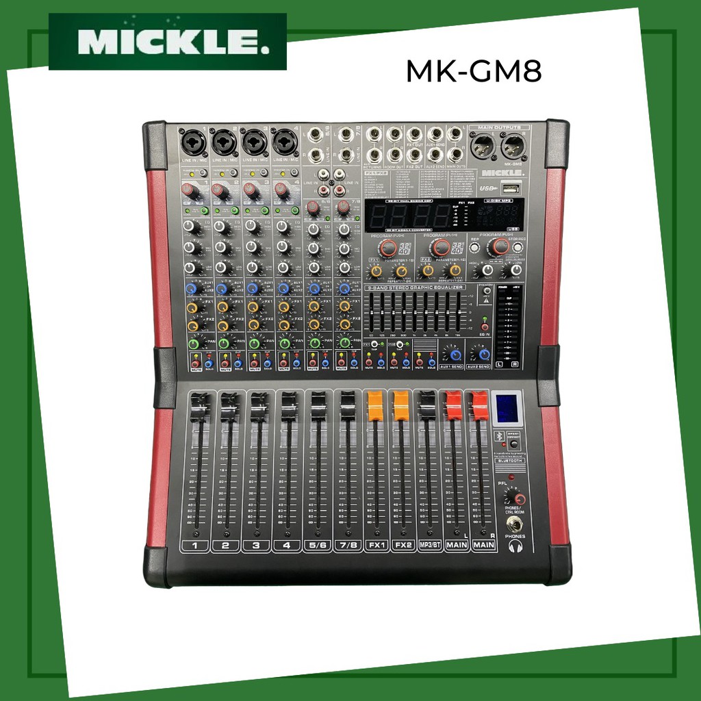 MICKLE MK-GM8 Professional Mixer Series | Lazada PH