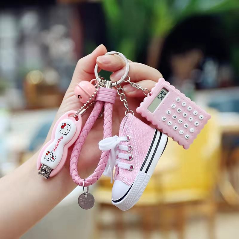 Mini Chuck Taylor All Star Shoes ⭐ KEYCHAIN/KEYHOLDER/KEYRINGS with ...