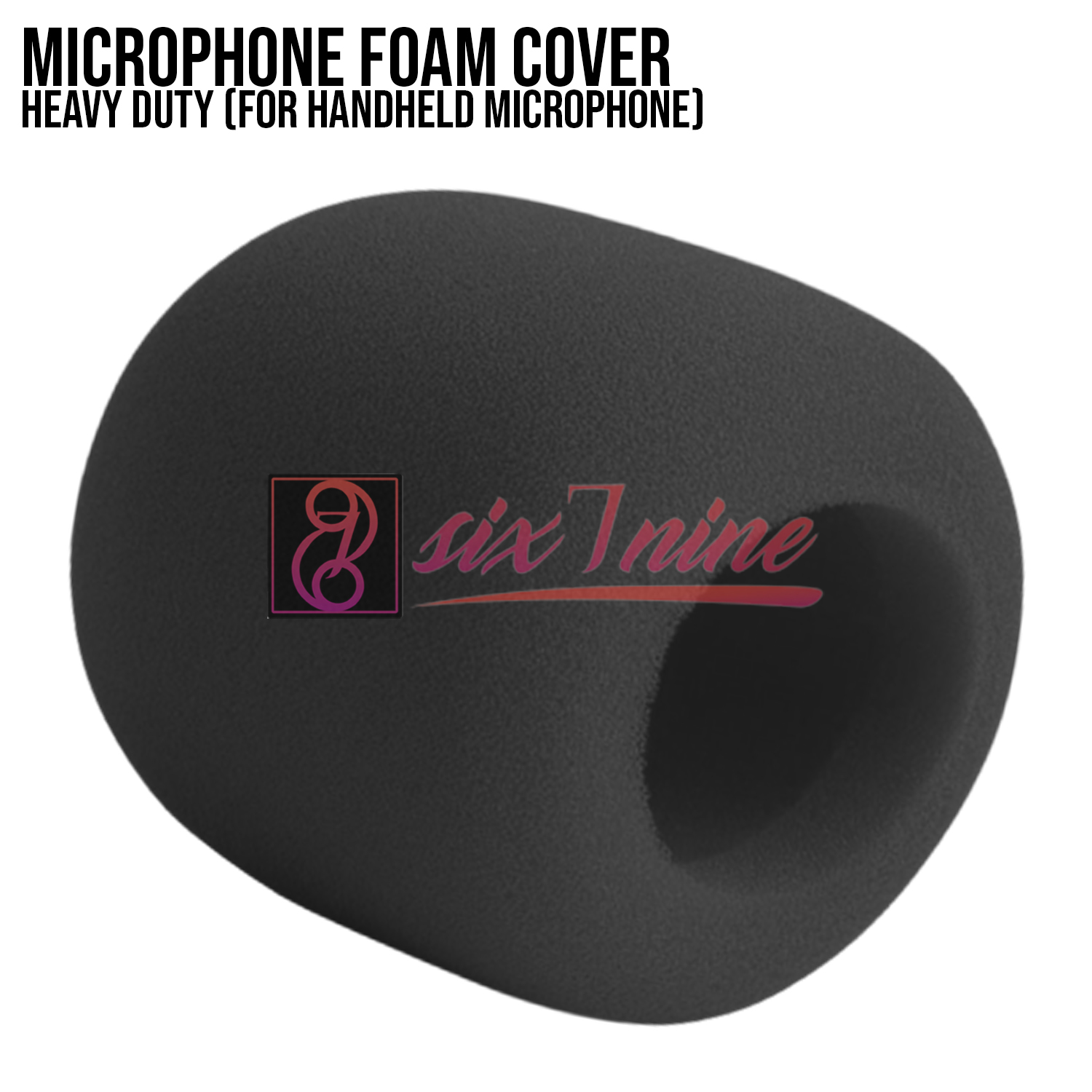 Handheld Microphone Windscreens Mic Foam Covers Compatible with ...