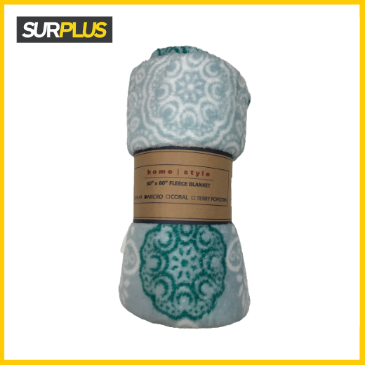 Surplus Micro Coral Fleece Blanket Prtd | Lazada PH