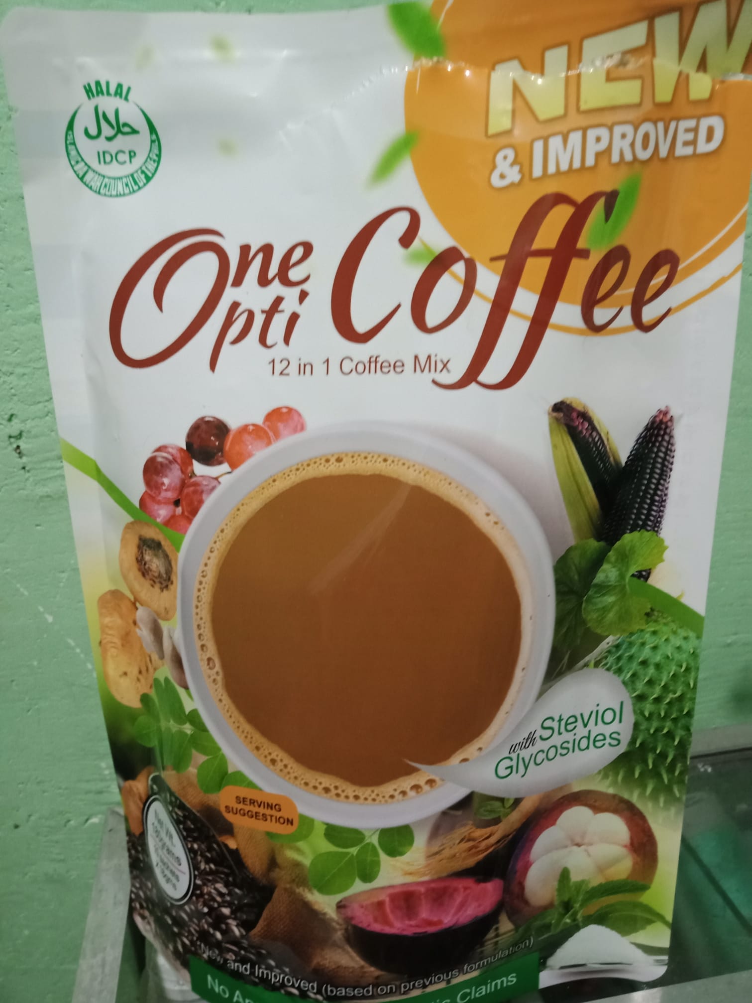ONE OPTI COFFEE 12IN 1 COFFEE DRINK | Lazada PH