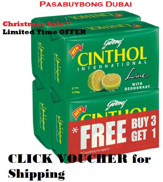 Cinthol 4BARx175g Lime Soap Dubai UAE | Lazada PH